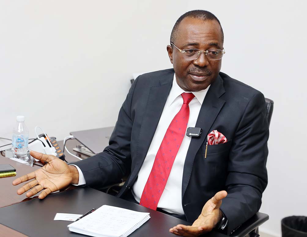 Elias Igbinakenzua: Our Vision is to Make Globus Bank Most Preferred ...