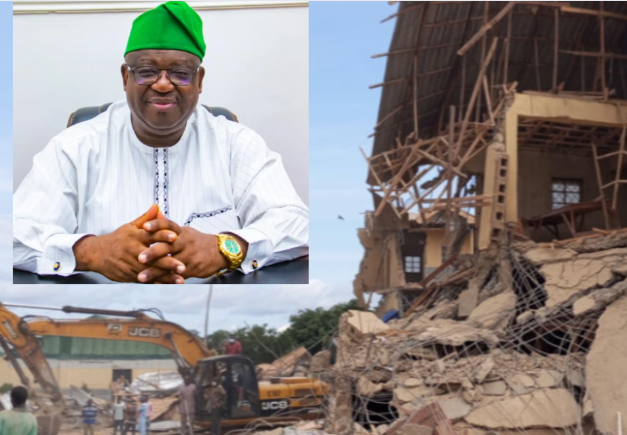 Jos school building collapse: 74 persons discharged from hospital ...