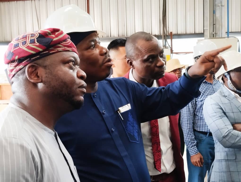 I'm impressed with LSM vehicle assembly plant — NADDC D-G - Vanguard News