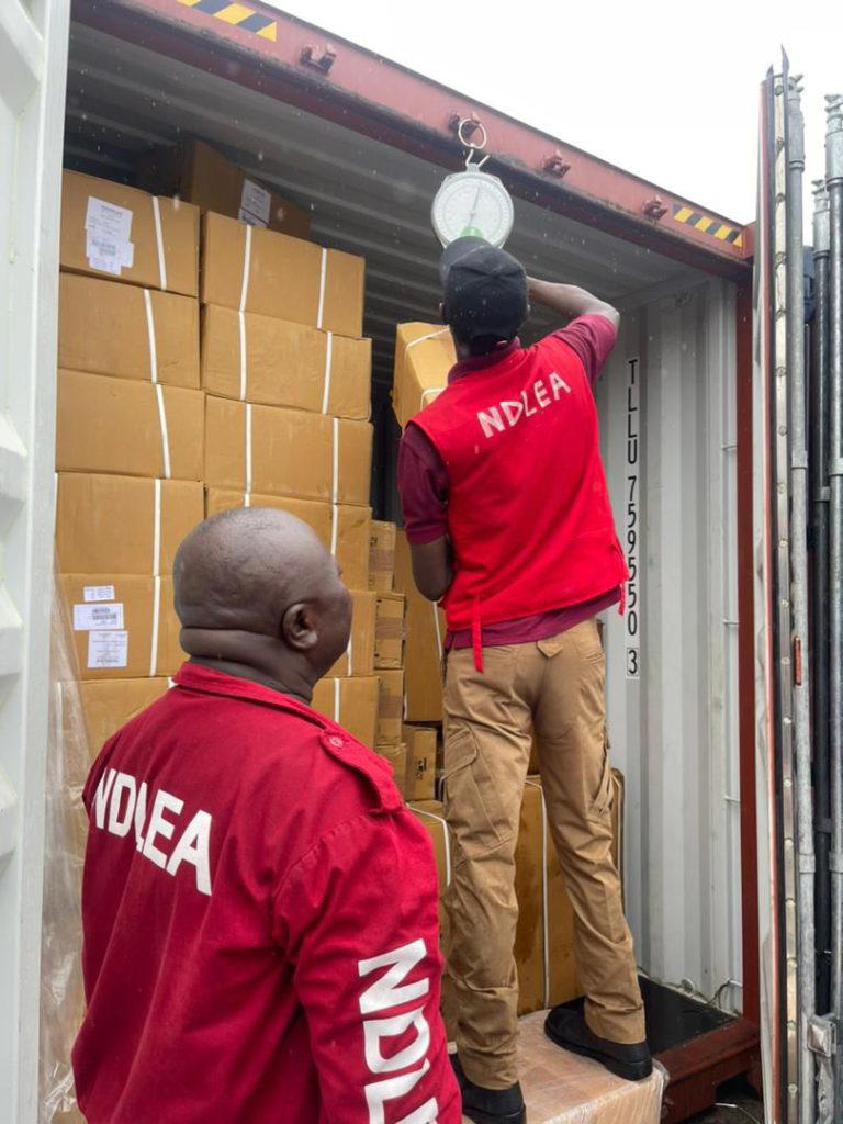 NDLEA busts twin massive drugs importation to Nigeria - Vanguard News