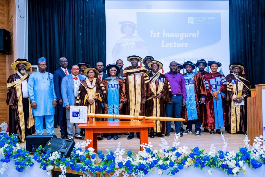 Nile University of Nigeria Holds Landmark Inaugural Lecture; Shines Light on Key Role of ...