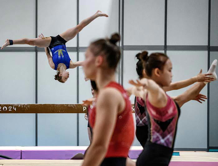 Israel's Olympic delegation departs for Paris - Vanguard News