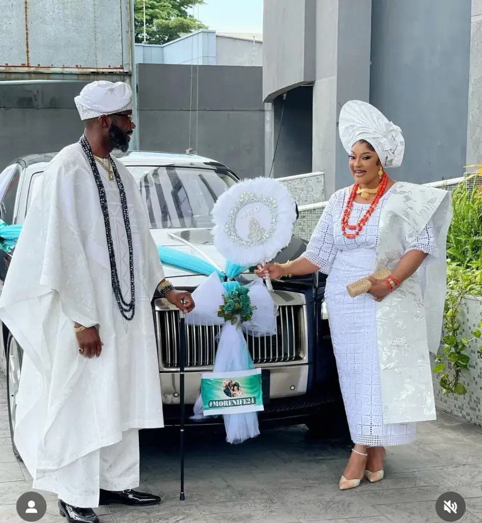 Photos: Actress Biodun Okeowo ties knot with lover - Vanguard News