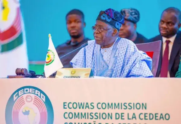 Tinubu re-elected as ECOWAS chairman - Vanguard News