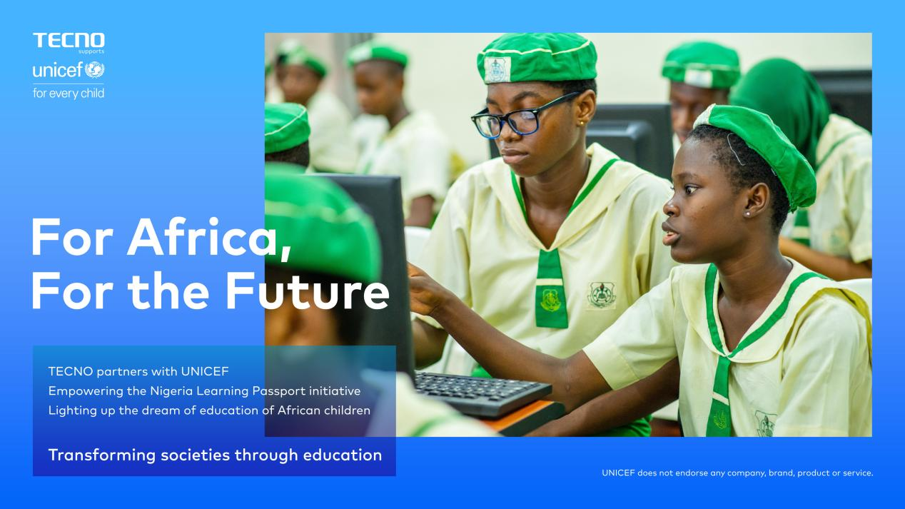TECNO and UNICEF Join Forces to Revolutionize Digital Learning for ...