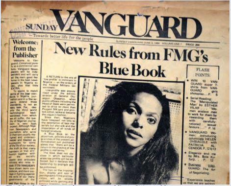 Vanguard @40: A peculiar experience - Vanguard News