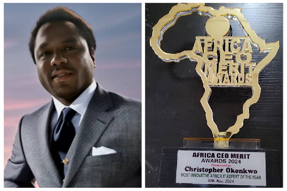 ICT Expert, Christopher Okonkwo bags Africa CEO Merit Awards