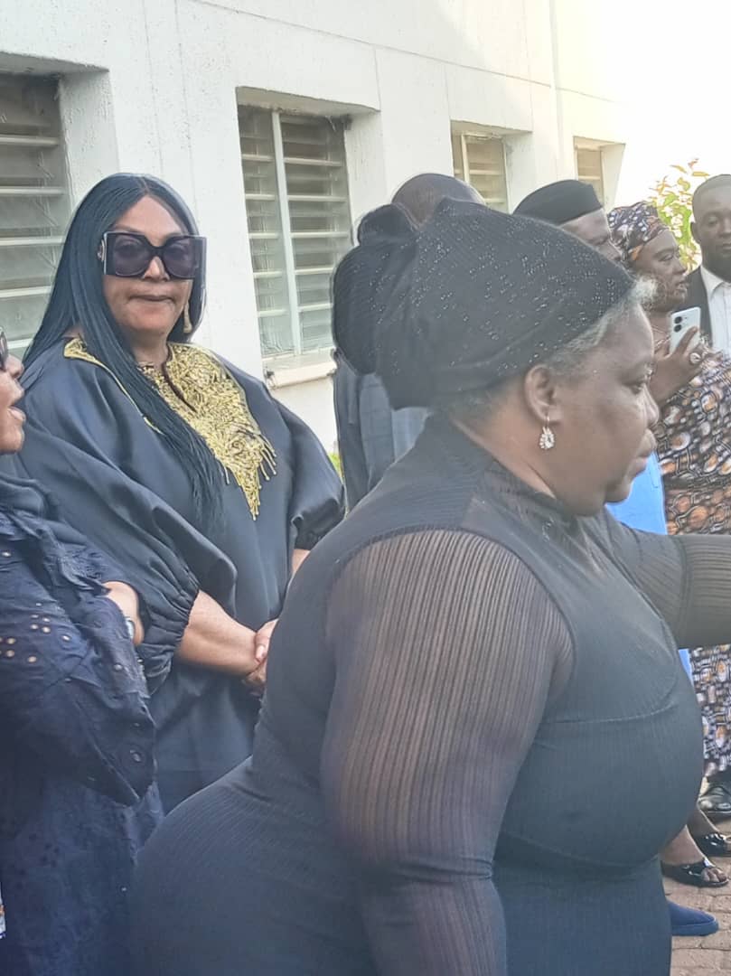 Just in: Late former Senate President, Joseph Wayas's body arrives Nigeria