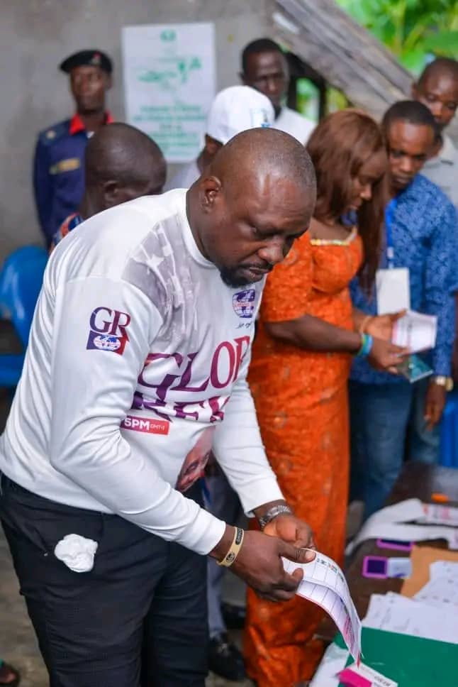 Delta: Dagidi reacts after winning LG election, commends Oborevwori