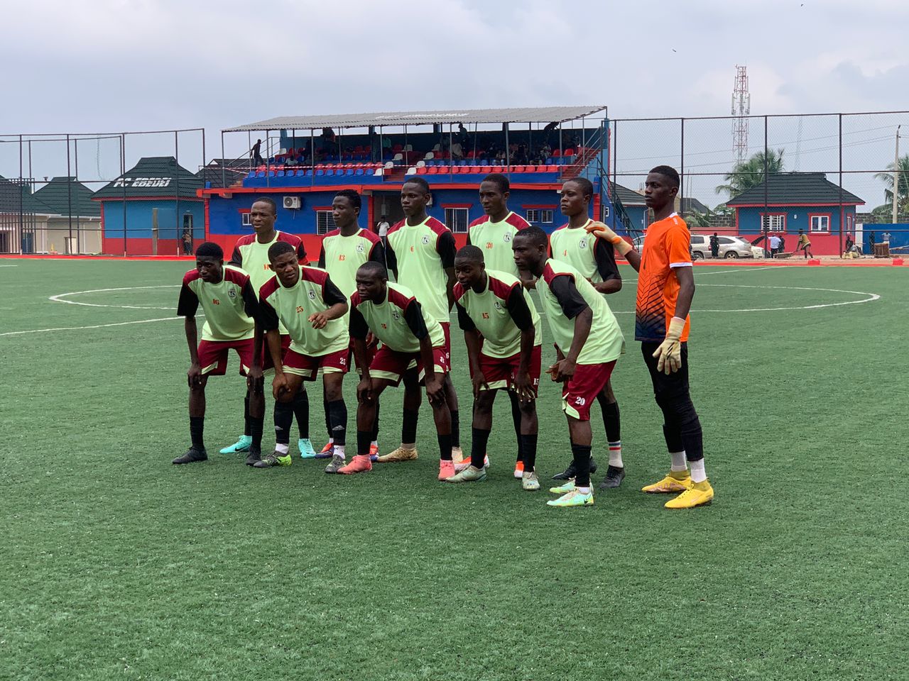 Kiraa FC dominates Nationwide League One U-19 Youth League