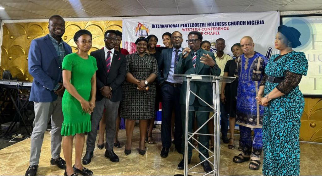 IPHC Nigeria Grace Chapel launches book club