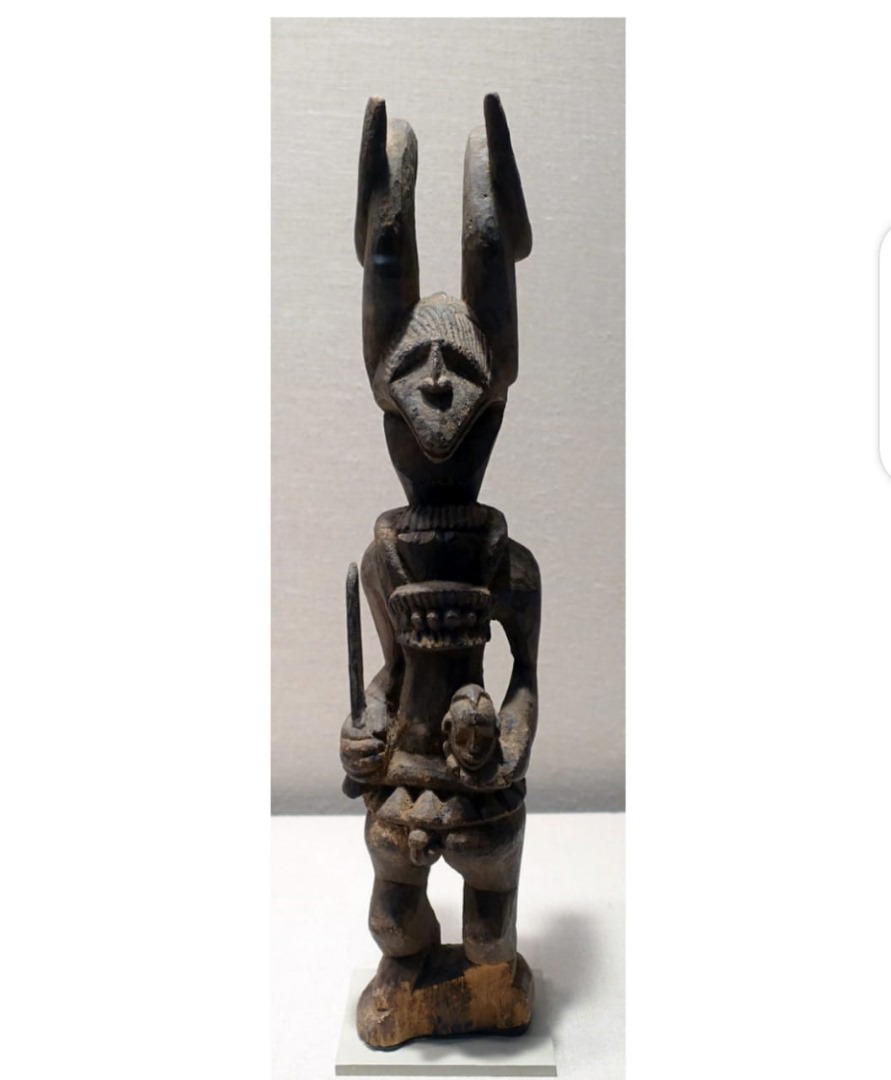 Ikenga as a symbol of power