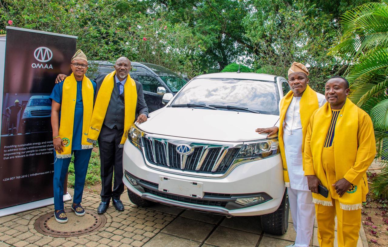 OMAA F5 CNG pickup debuts at Abuja auto industry confab - Vanguard News