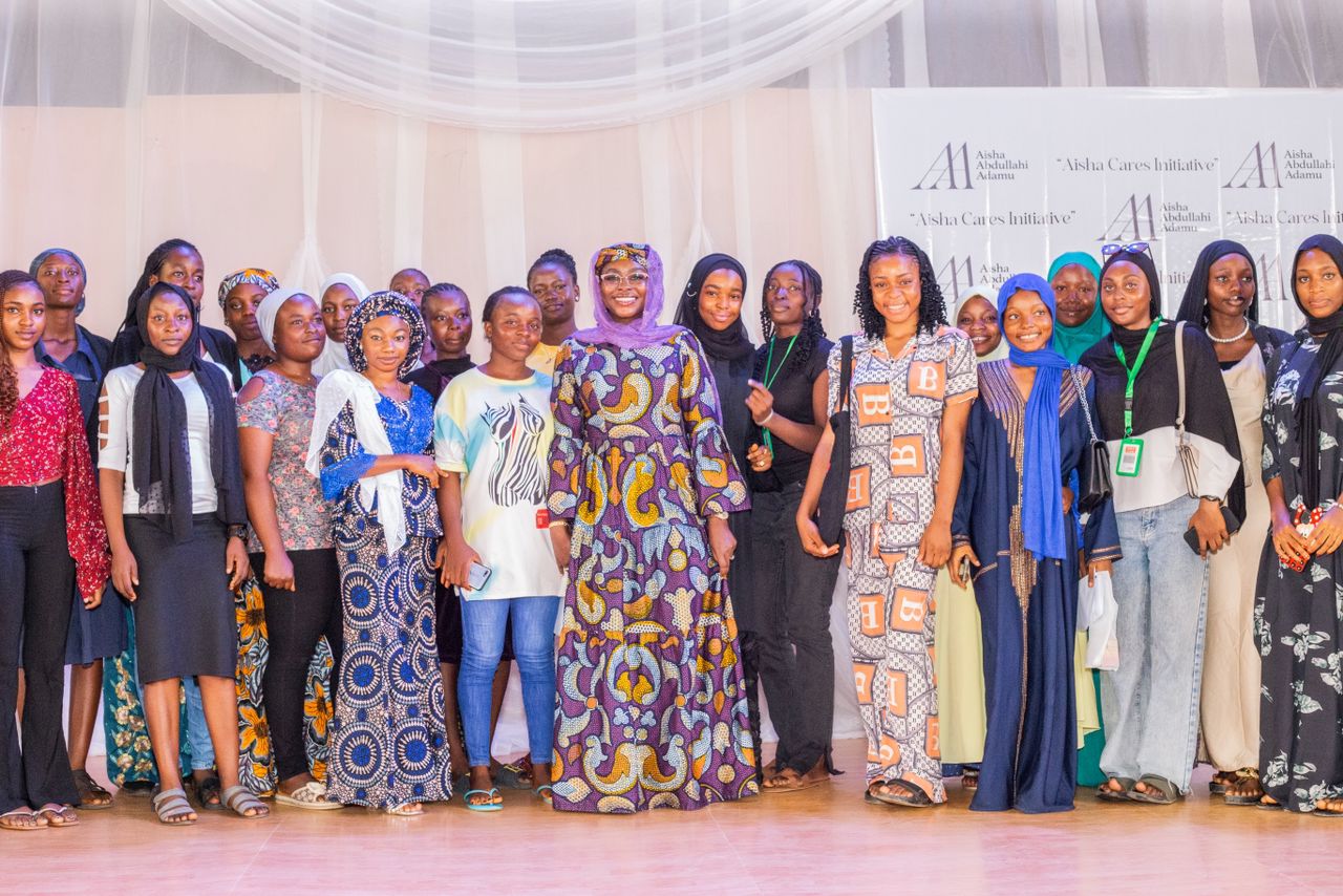 Aisha Cares Initiative: University Tour - Vanguard News