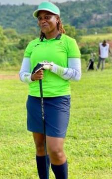 Nigerian military gets first female Professional golfer