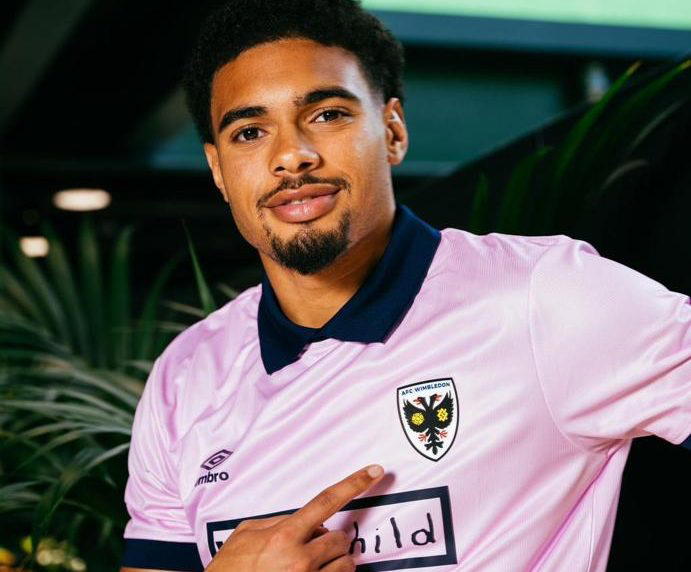 English-born Nigerian footballer, Goodman joins Wimbledon - Vanguard News