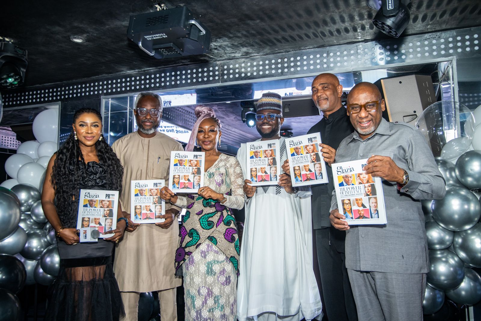 Media firm, Glazia unveils latest magazine - Vanguard News