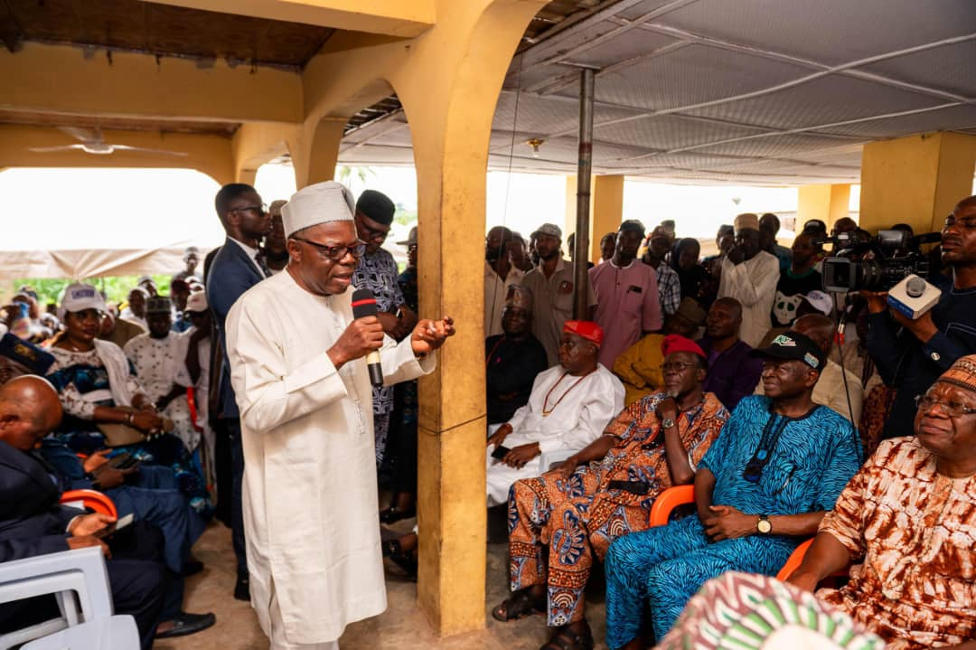 2024: Yours is a victory ticket, Ebira community backs Aiyedatiwa ...