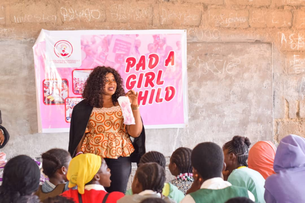 Transforming futures: Women Aid Empowerment Network Initiative empowers ...