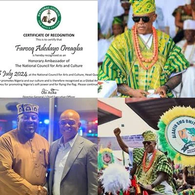 Oreagba, King of Steeze at 2024 Ojude Oba festival named Culture ...