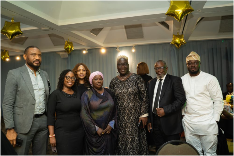 Advantage Health Africa celebrates Kaduna Deputy Gov at EWAH Afro ...
