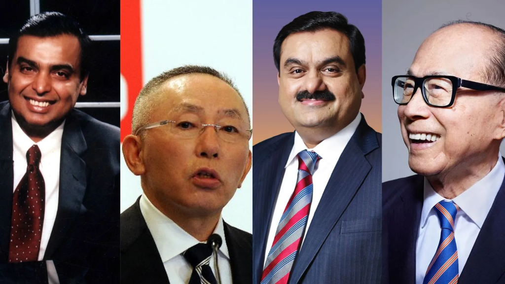 Top 10 richest people in Asia in 2024 - Vanguard News