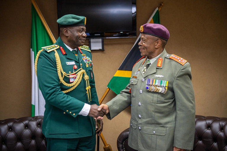 Security challenges: CDS seeks stronger ties with South Africa defence ...