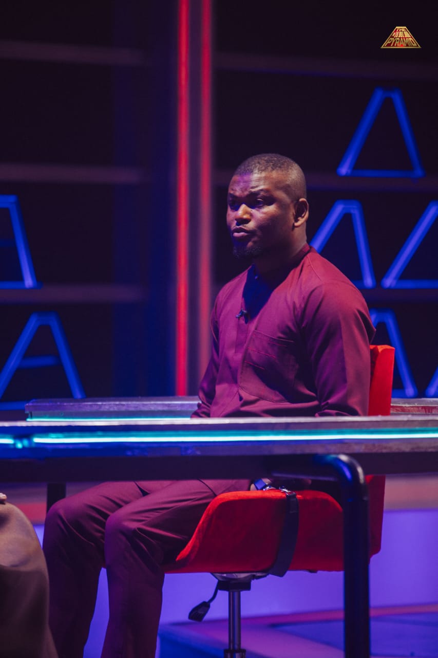 Chidi Mokeme helps Aliozoranigbo wins N10 million on pyramid game show ...