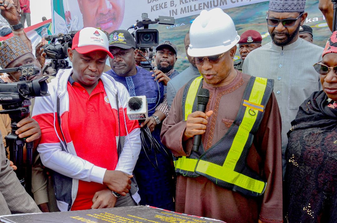 Kaduna Gov performs groundbreaking of Millennium City Ring Road project ...