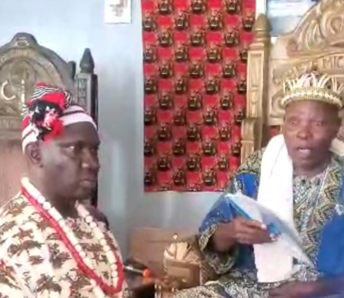 Imo Council Polls: Enyioha Nkwerre receives Royal blessing from his ...