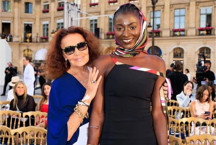 Nigerian model, Mary Timms attends Vogue event - Vanguard News