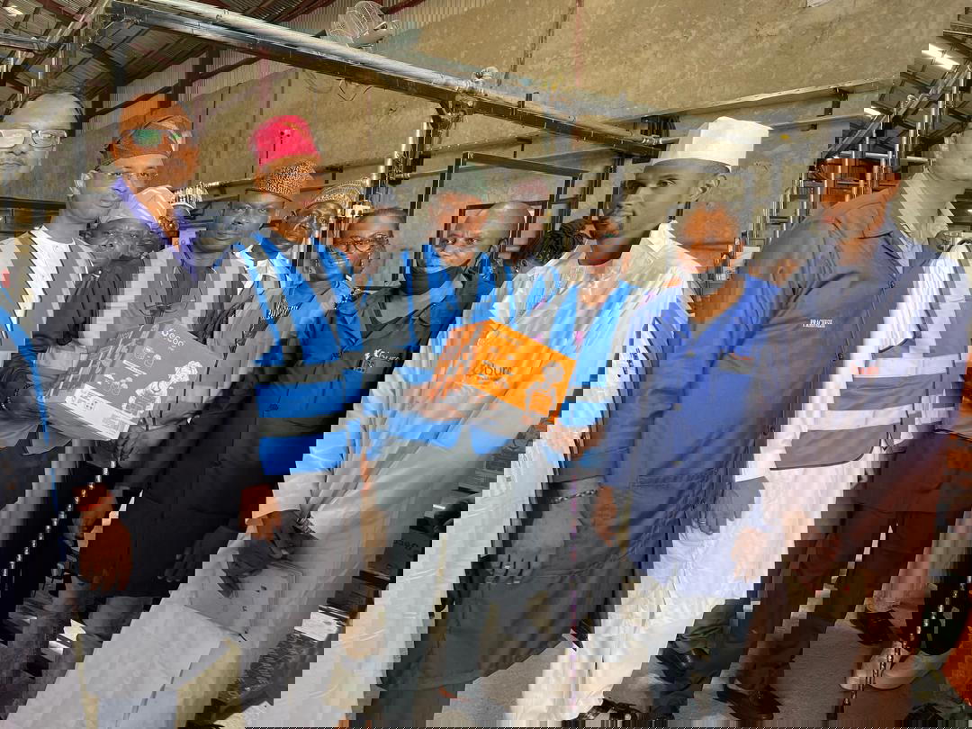 BURN Factory Tour: Minister of State for Environment visits Kano ...