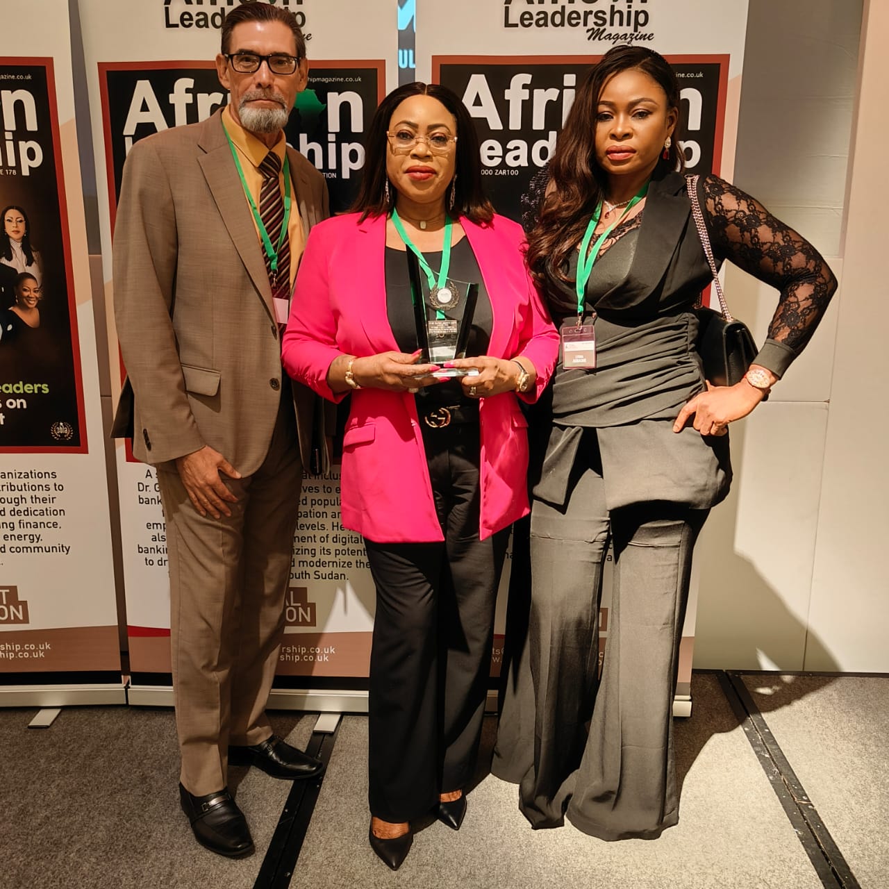 Haastrup receives Prestigious African female business leadership award ...
