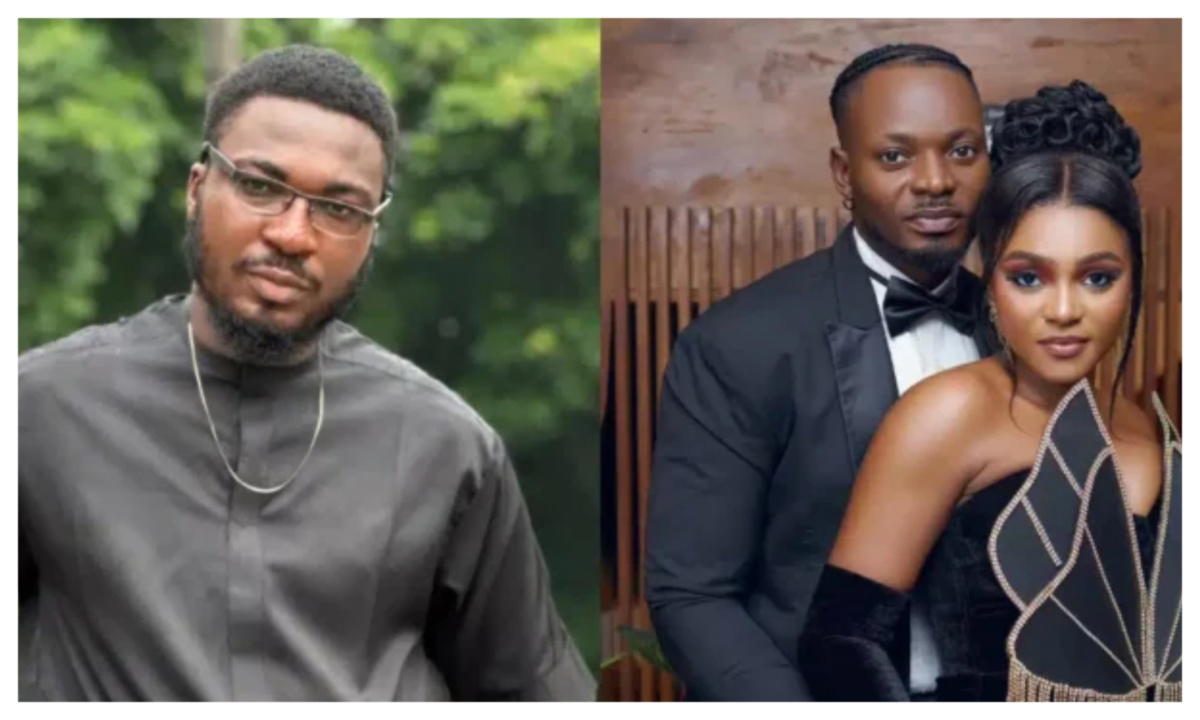 BBNaija S9: We'll make a strong couple - Toby Forge woos married Kassia ...