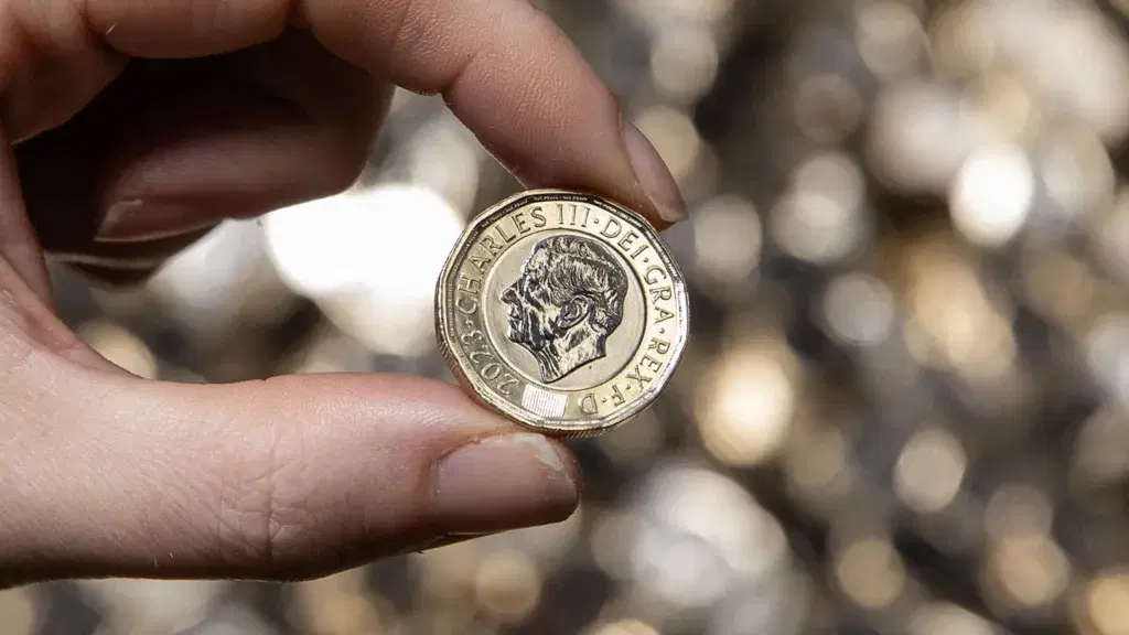 First £1 coin to feature King Charles enters circulation - Vanguard News