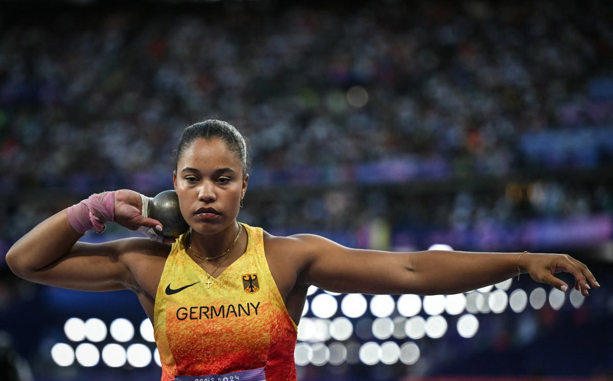 Germany's Ogunleye wins Olympic gold in women's shot put - Vanguard News