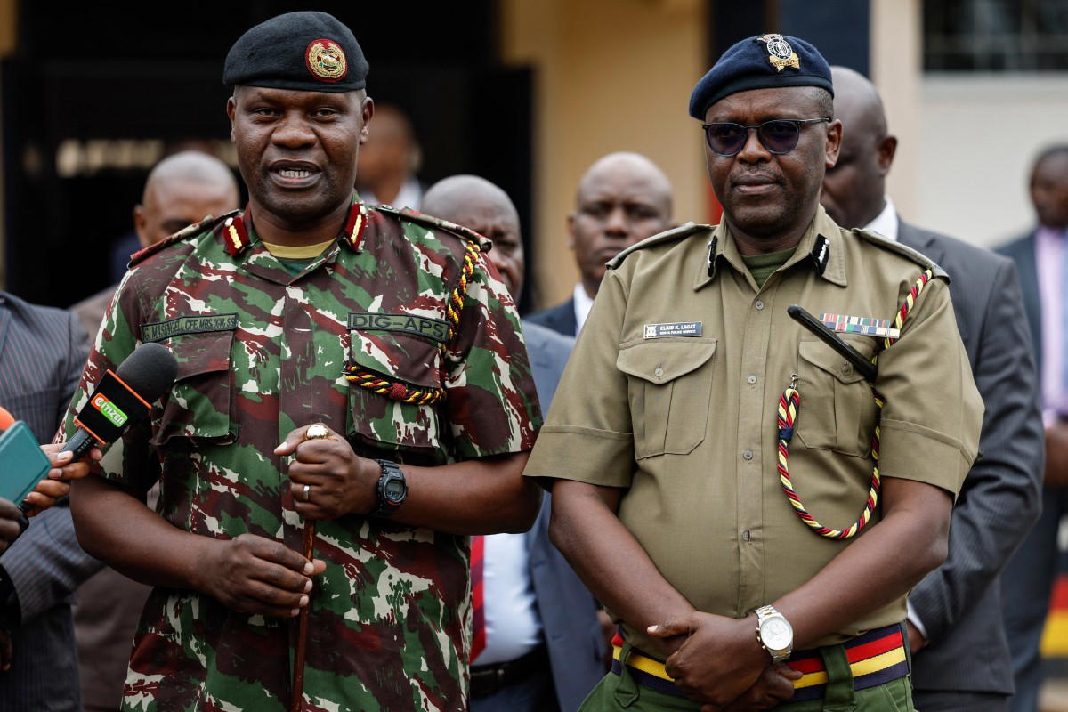 Kenya police offer reward for escaped serial killer suspect - Vanguard News