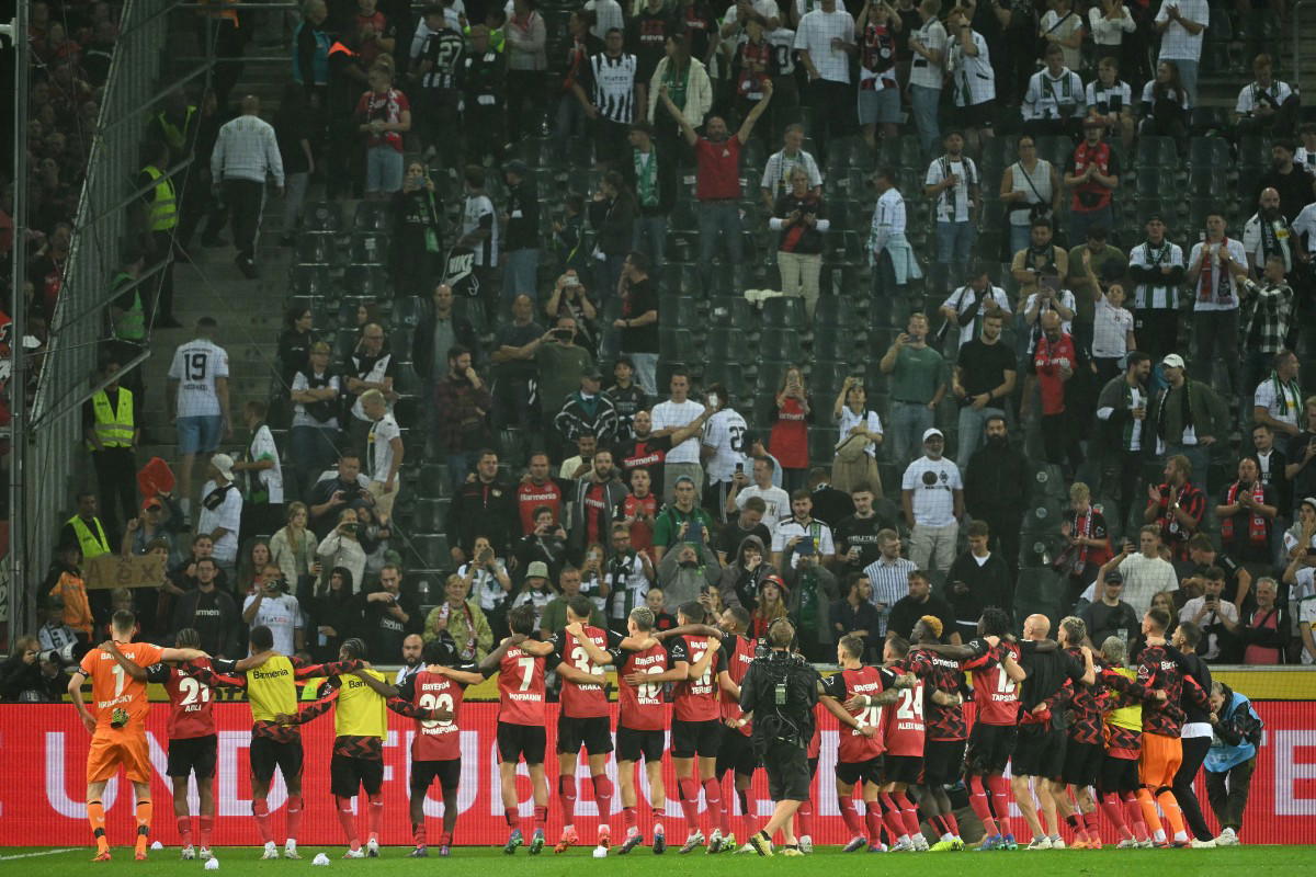 German champions Bayer Leverkusen start season with last-gasp win ...