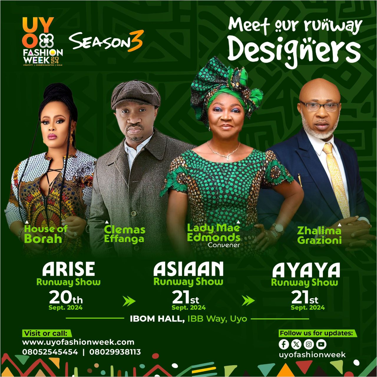 Announcing Uyo Fashion Week 2024 - Vanguard News