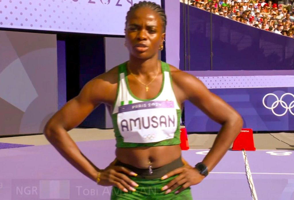 Paris Olympics: Tobi Amusan into women's 100m hurdles semi-final ...