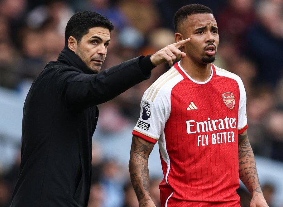 Jesus could start for Arsenal in League Cup, says Arteta - Vanguard News