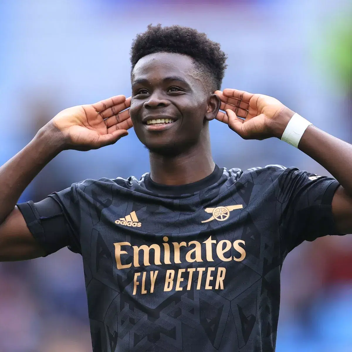 Saka ready for Arsenal return after three months injury layoff ...