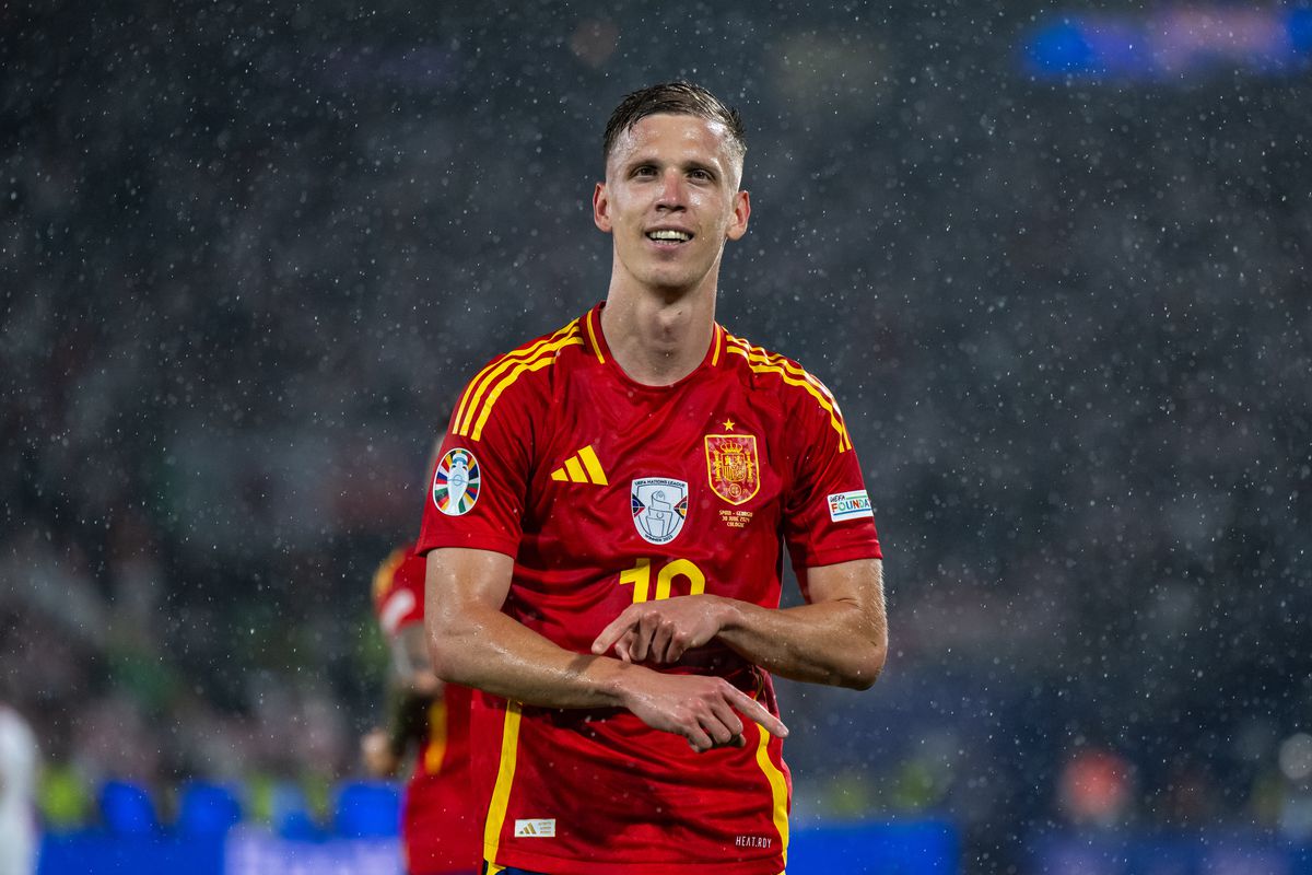 Barcelona Reach Agreement To Sign Dani Olmo As Nico Williams Deal Grows