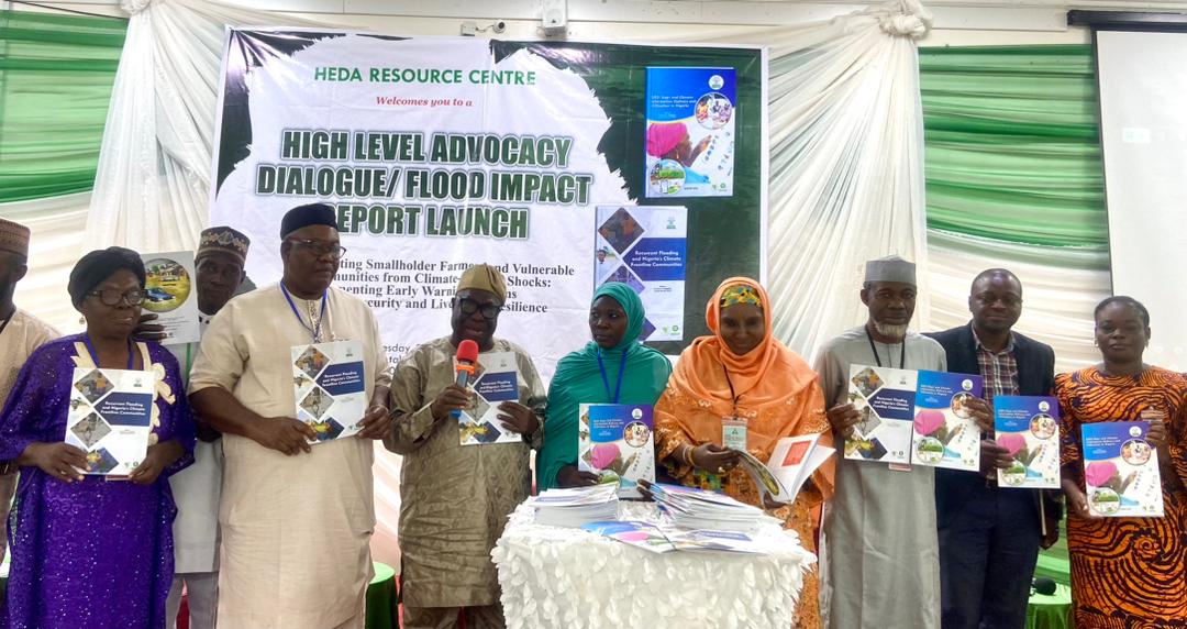 Flood: FG urged to educate farmers, communities early to mitigate ...