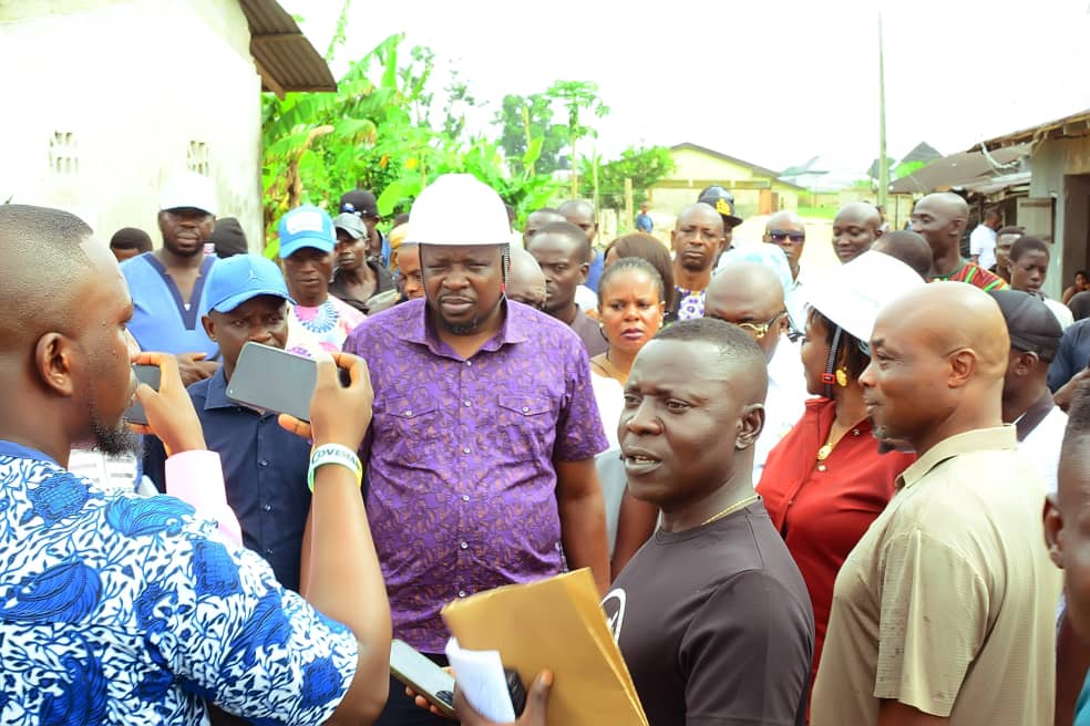 Delta LG boss begins construction projects, inspects State High court ...