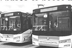 Encomium as Tinubu inaugurates 30 Innoson CNG buses to boost ...