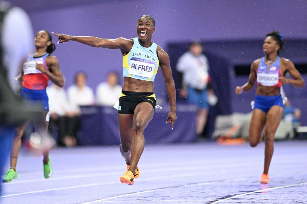 St. Lucia's Julien Alfred wins Olympic women's 100m gold - Vanguard News