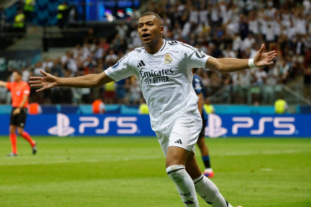 Mbappe scores first Real Madrid goal on debut - Vanguard News