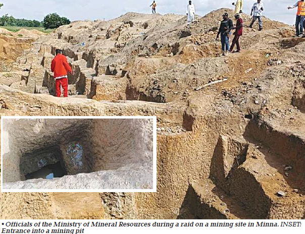 War on illegal miners: Quit now or risk our wrath- Niger Gov warns ...