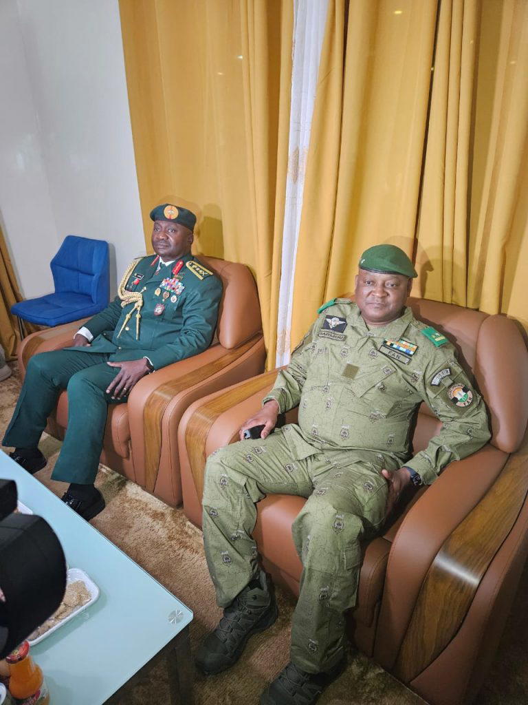 Nigerian defence chief in Niger Republic - Vanguard News